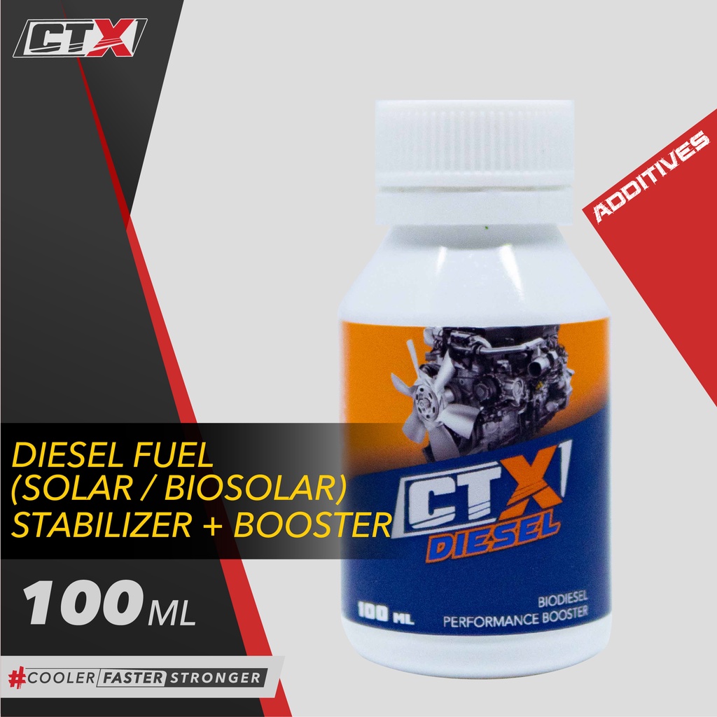 Jual CTX Diesel - Biodiesel Performance Booster (100mL) | Shopee Indonesia