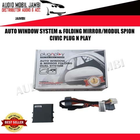 Jual MODUL SPION RETRACT LIPAT DAN AUTO WINDOW OTOMATIS CIVIC 2016 PLUG ...