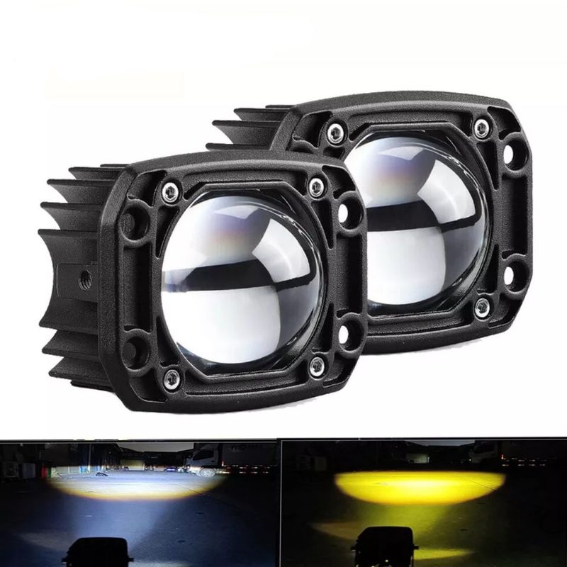 Jual Lampu Foglamp Kabut Off Road Bemper Laser 8D 30Watt | Shopee Indonesia