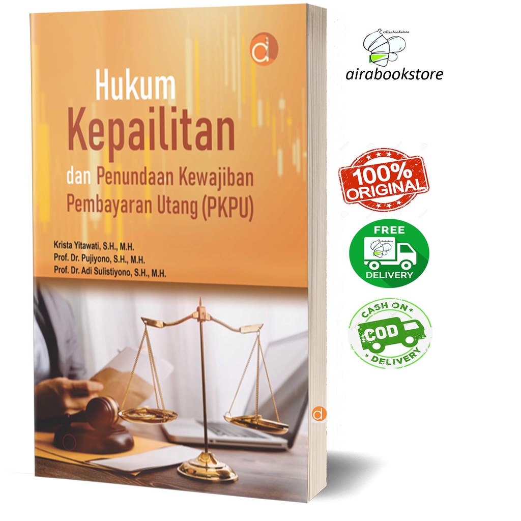 Jual Buku Hukum Kepailitan dan Penundaan Kewajiban Pembayaran Utang (PKPU) | Shopee Indonesia