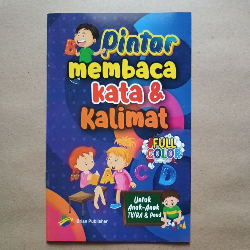 Jual BUKU PINTAR MEMBACA KATA DAN KALIMAT BELAJAR MEMBACA UNTUK ANAK ...