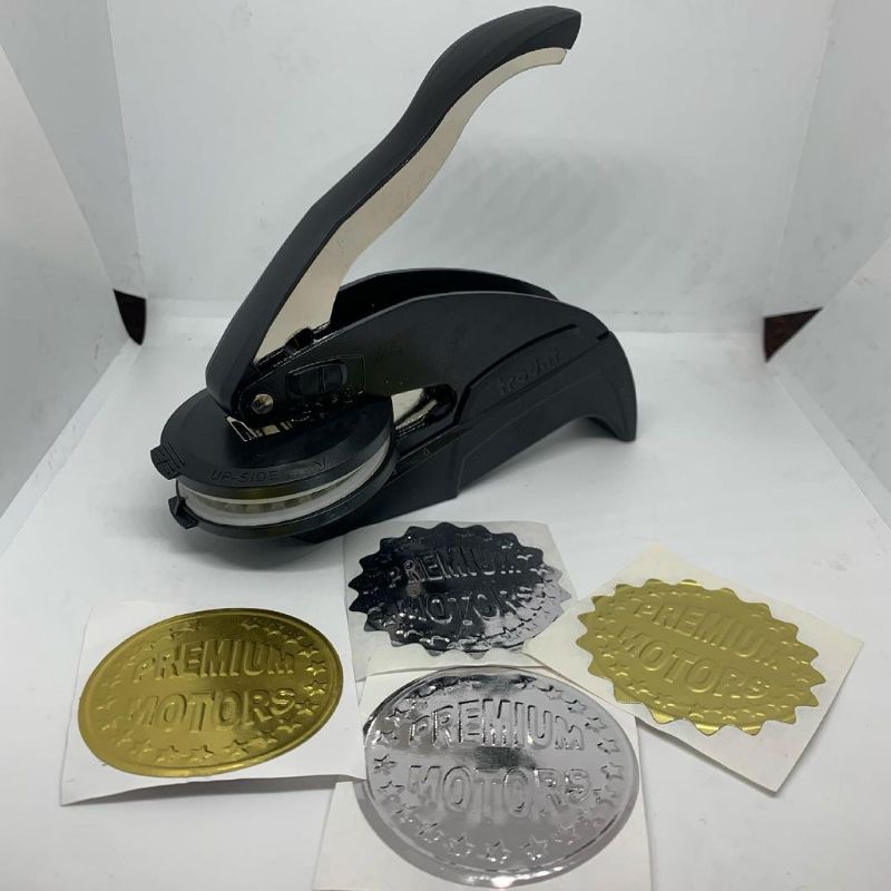 Jual STEMPEL SEAL PRESS EMBOSS TRODAT STEMPEL EMBOS ANTIPEMALSUAN ...