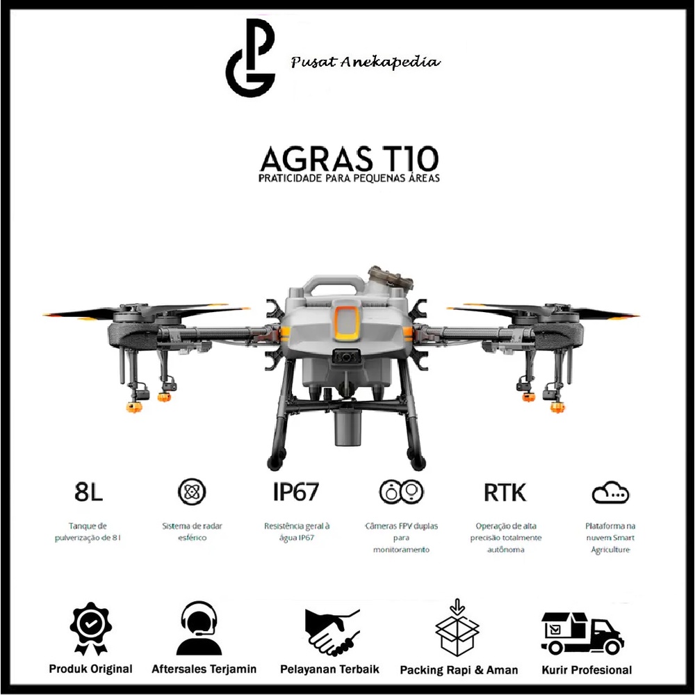 Jual DJI Agras T10 Spraying Drone - Drone Pertanian DJI Agras T10 Original | Shopee Indonesia