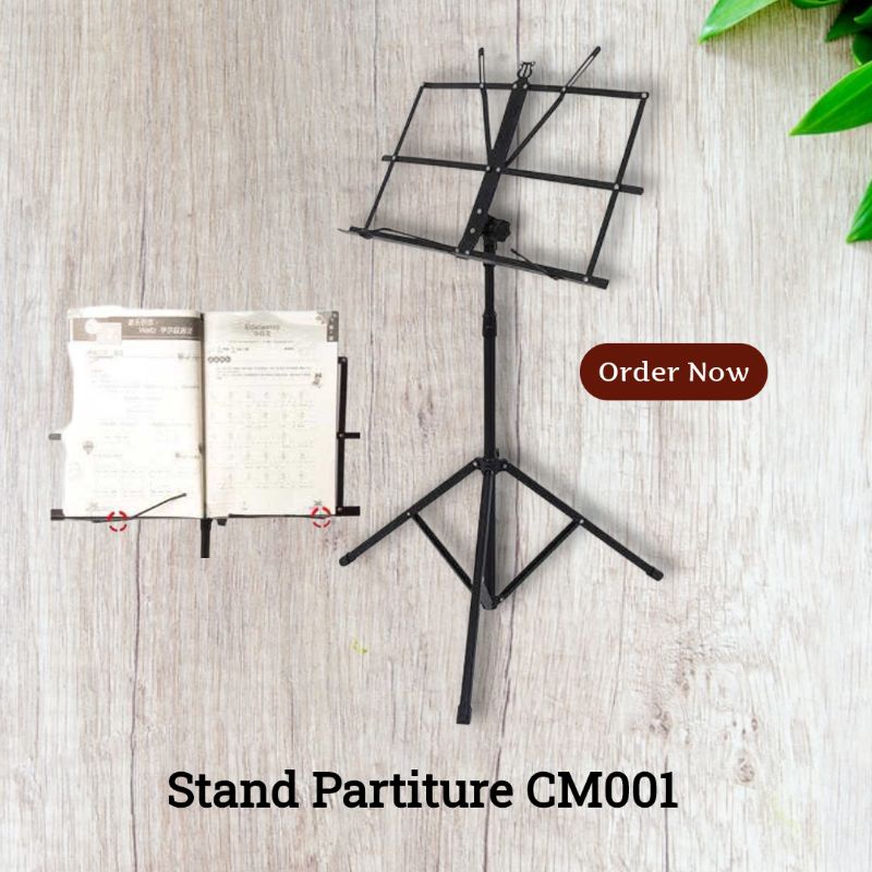 Jual Stand Partiture sheet music - CM-001 | Shopee Indonesia