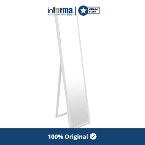 Jual Informa Cermin Lantai Wh7 33X150 Cm - Putih Standing Floor Mirror ...