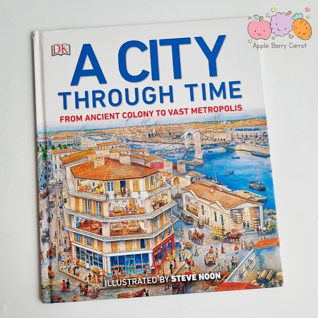Jual City Through Time by Steven Noon book | Shopee Indonesia