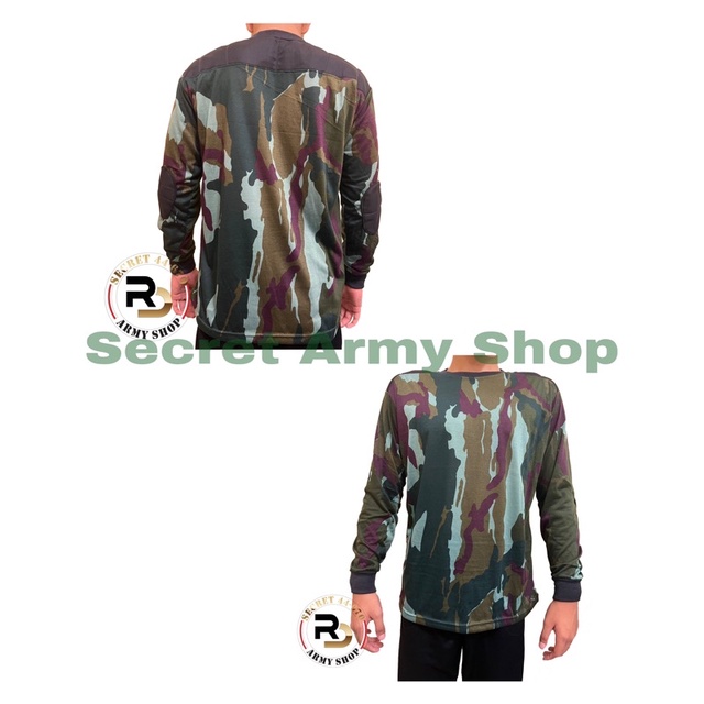 Jual Kaos Loreng panjang PASKHAS TNI AD | Shopee Indonesia