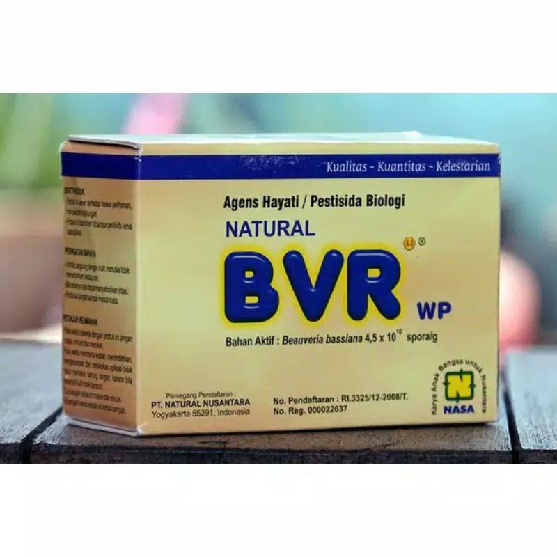 Jual Natural BVR Nasa Beauveria bassiana Pestisida Organik Pengendali Hama Tanaman//BVR Original ...