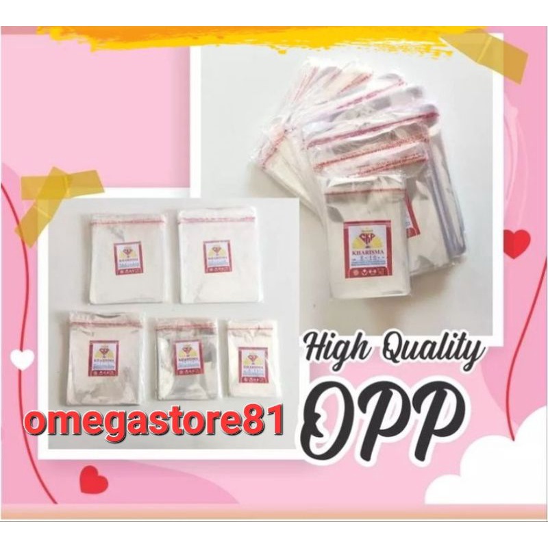 Jual plastik opp roti (seal/lem) ukuran 8x8 9x9 10x10 11x11 12x12 13x13 14x14 15x15 | Shopee ...