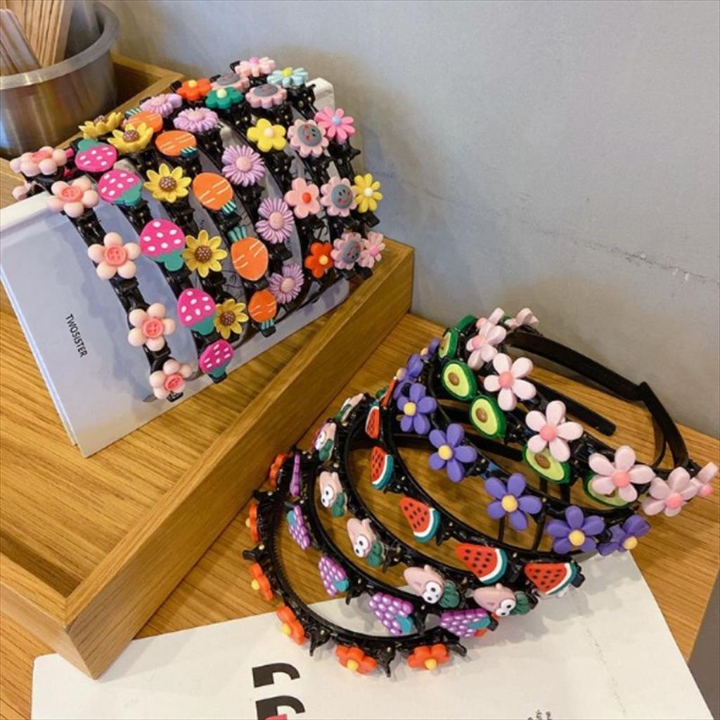 Jual BANDO JEPIT ANAK BERMOTIF ALA KOREA | Shopee Indonesia