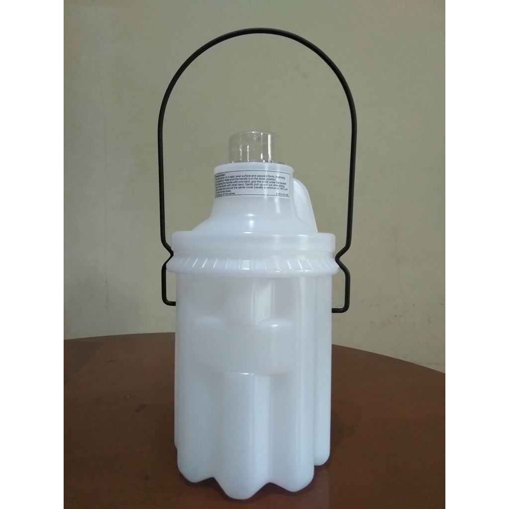 Jual Nalgene LDPE Safety Bottle Carriers 4 Liter 6501-4000 | Shopee ...