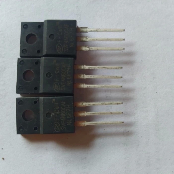 Jual Transistor 4N60 4A 600V Mosfet Fet LCD LED TV POWER SUPPLY ...