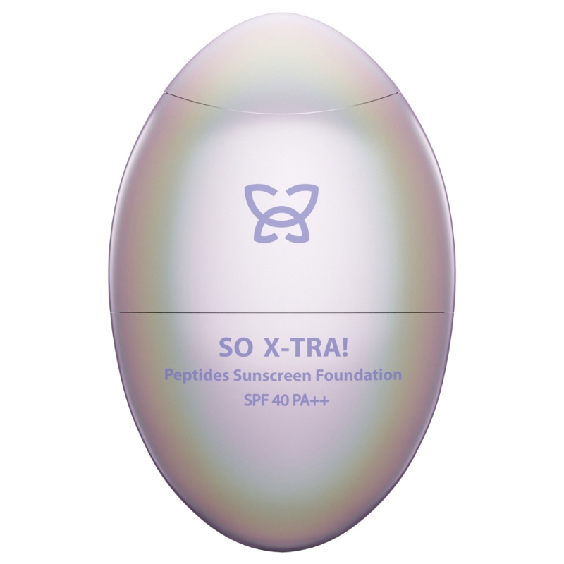 Jual MOTHER OF PEARL So X-TRA Peptides Sunscreen Foundation MOP Tasya ...