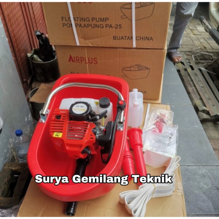 Jual Floating Pump/Pompa Air Apung, Mesin Siram Bawang Merah, Sayuran ...