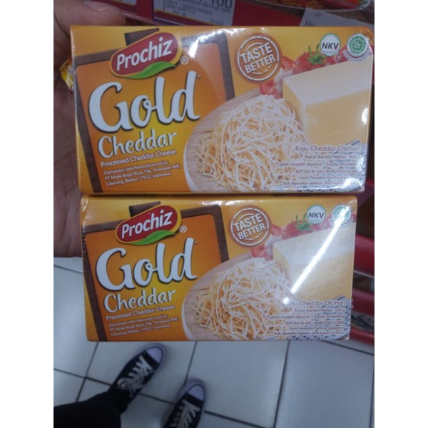 Jual prociz gold 160g | Shopee Indonesia