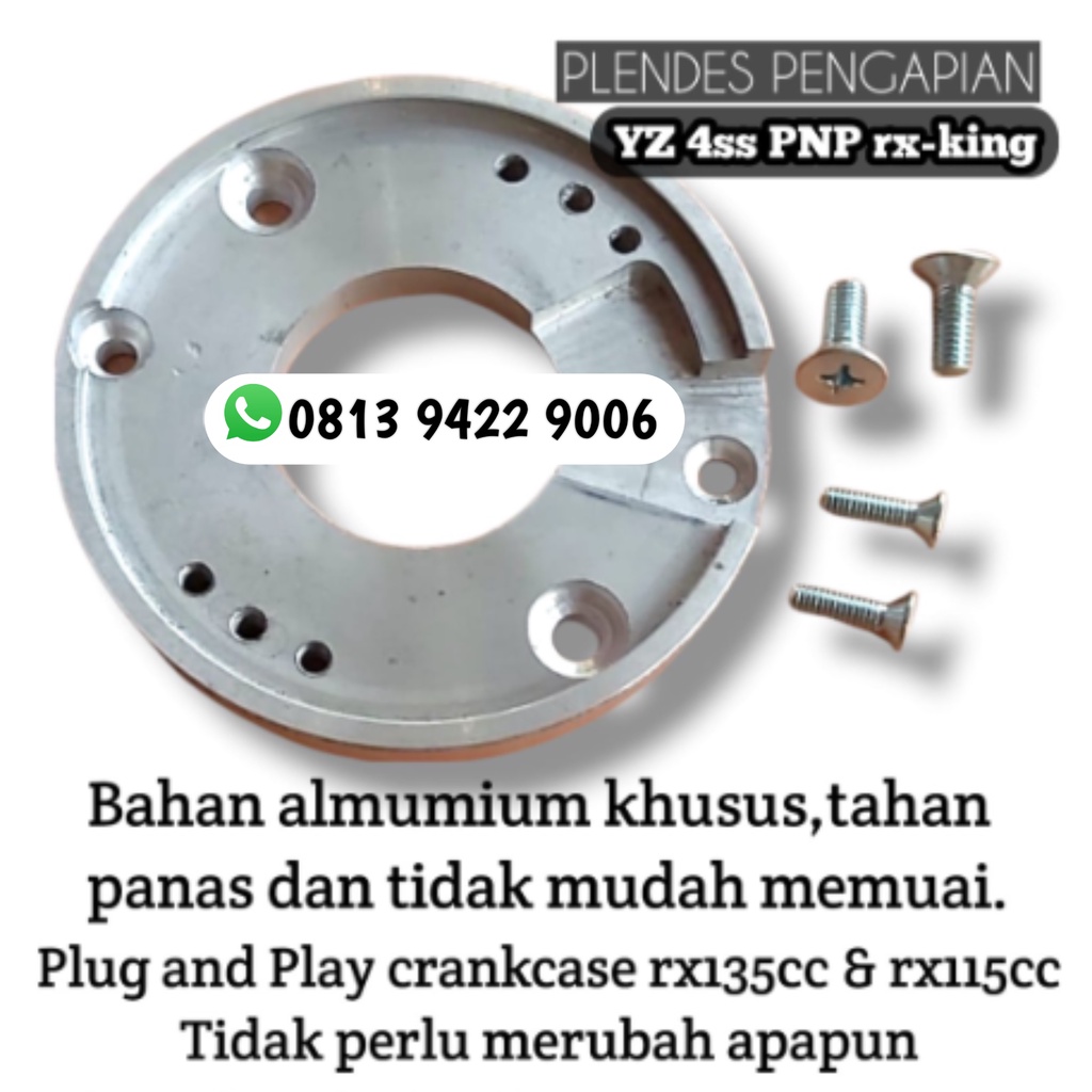 Jual Plendes Pengapian YZ 4SS PNP RX king bahan khusus Kualitas Premium | Shopee Indonesia