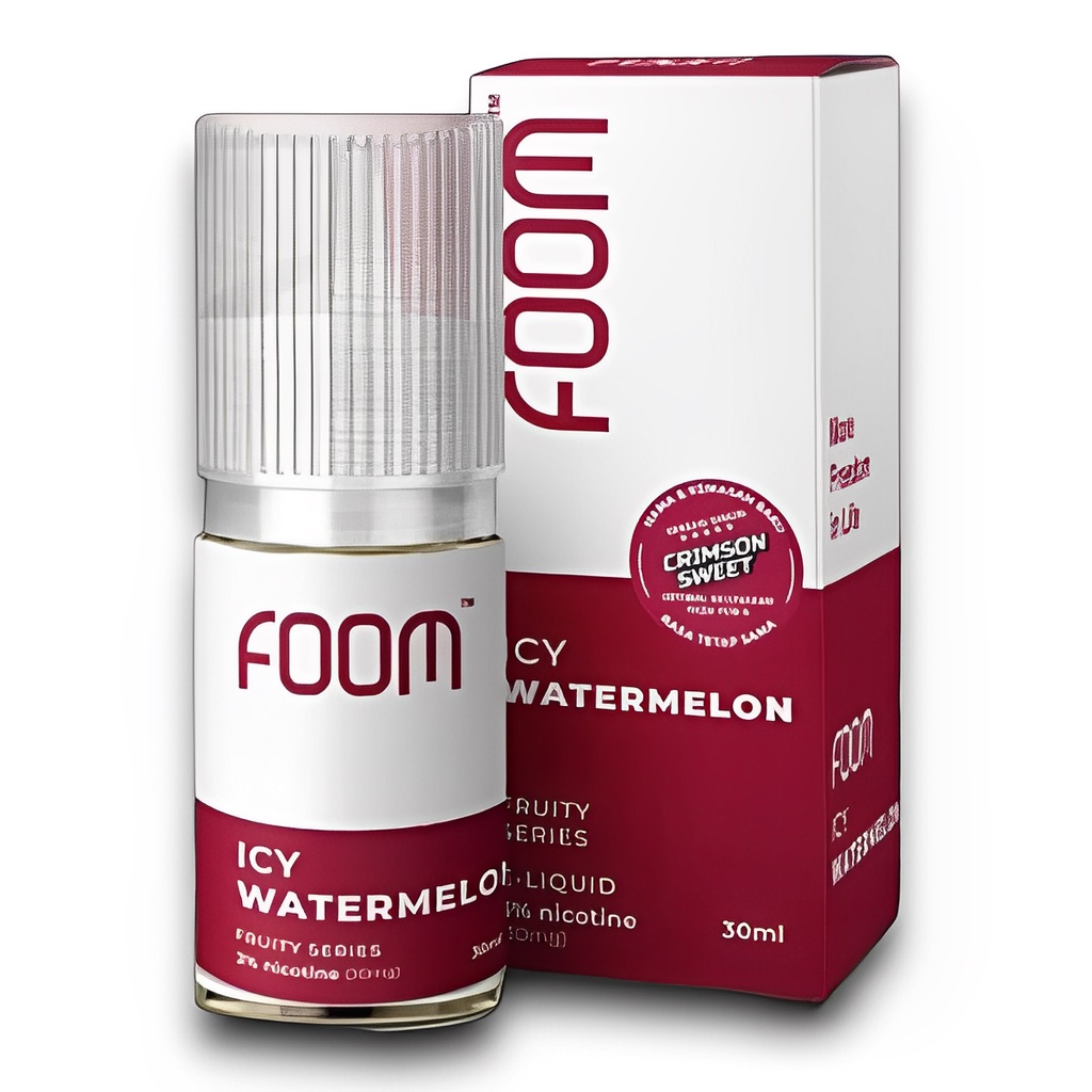 Jual FOOM FRUIT SERIES VOL.1 30MG 30ML FOOM FRUIT SERIES ORIGINAL by ...