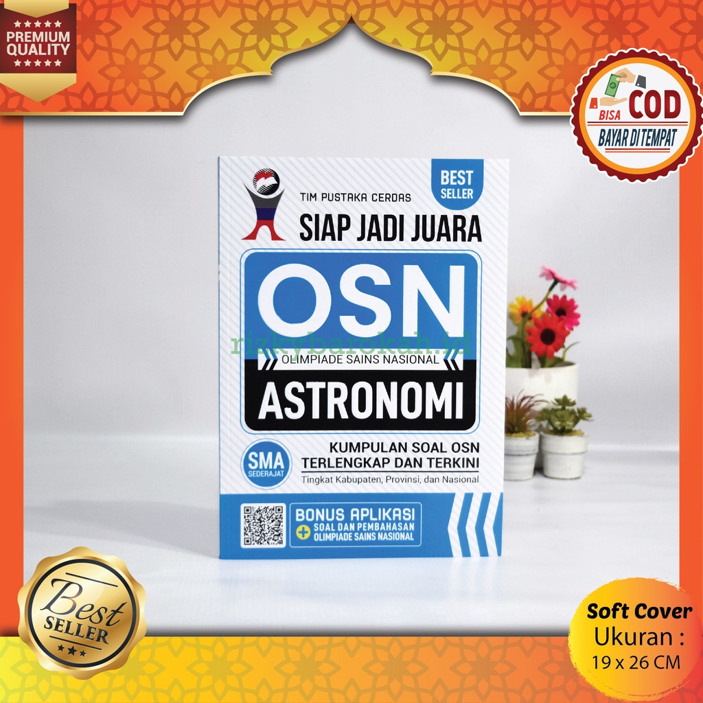 Jual Buku Siap Jadi Juara OSN Olimpiade SAINS Nasional SMA Sederajat : MATEMATIKA / KIMIA ...