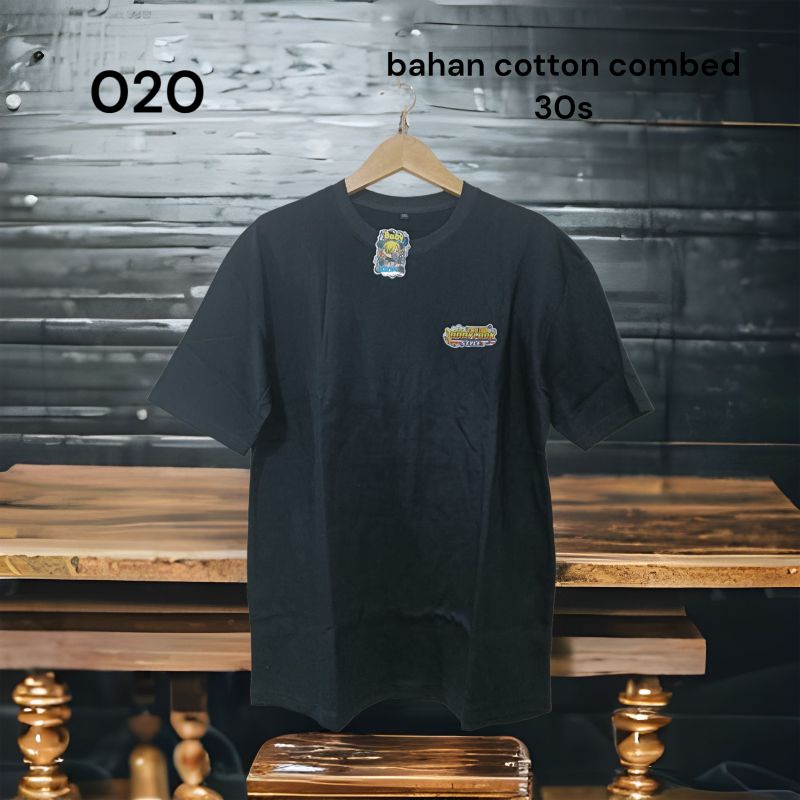 Jual baju polos gambar DTF bahan cotton combed 30s unisex OVERSIZE kode ...