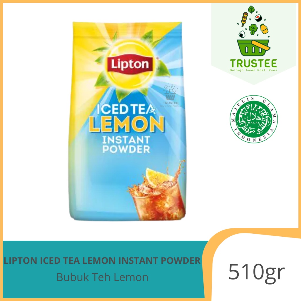 Jual Lipton Iced Ice Tea Lemon Instan Powder Mix 510gr | Shopee Indonesia