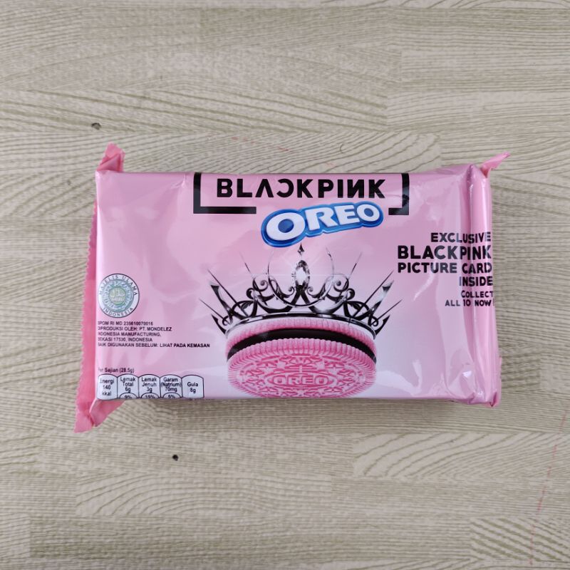 Jual Oreo Blackpink Black Pink Cookie Cookies Limited Edition Photocard ...
