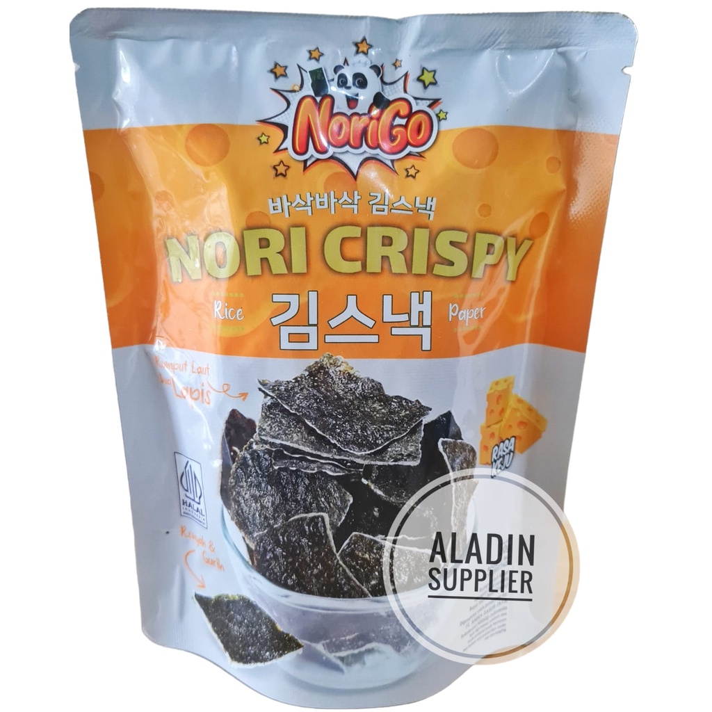 Jual Nori Crispy Rasa Keju / NoriGO Cheese 20gr | Shopee Indonesia
