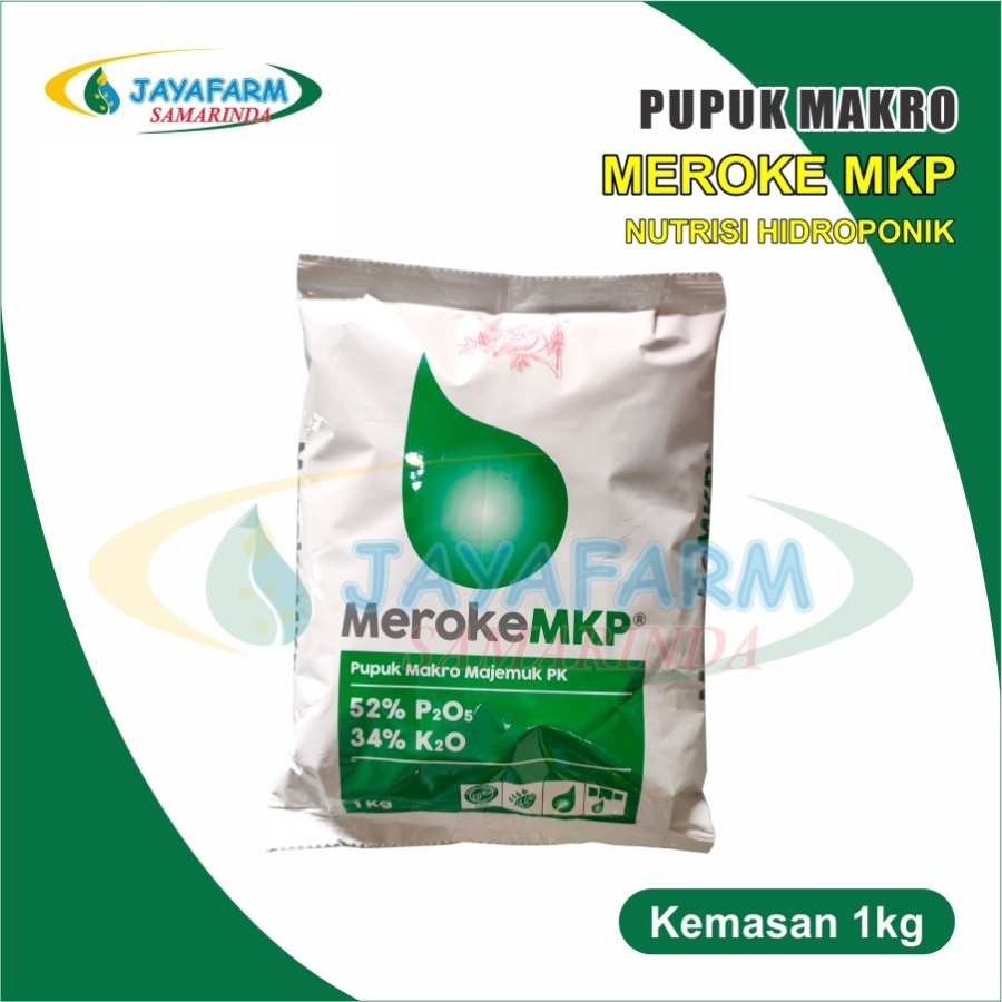 Jual Pupuk Nutrisi Hidroponik Meroke Majemuk MKP 1 Kg | Shopee Indonesia