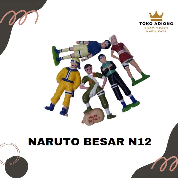 Jual NARUTO BESAR N12 - HIASAN KUE | Shopee Indonesia