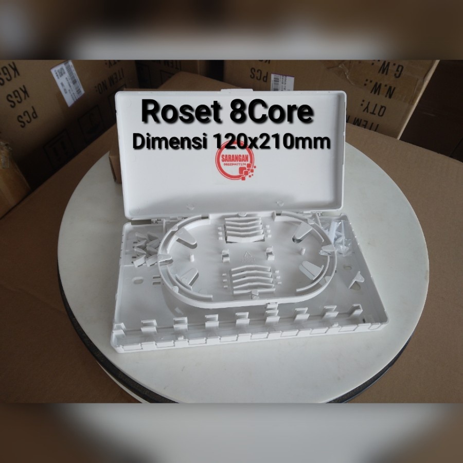 Jual FTTH Roset 8 Core new penyambung core | Shopee Indonesia