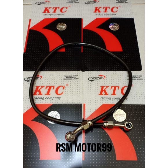 Jual Selang Rem Depan Ktc Original 75 Cm 92 Cm 110 Cm Nmax Old Nmax New Aerox R15 Rx King ...