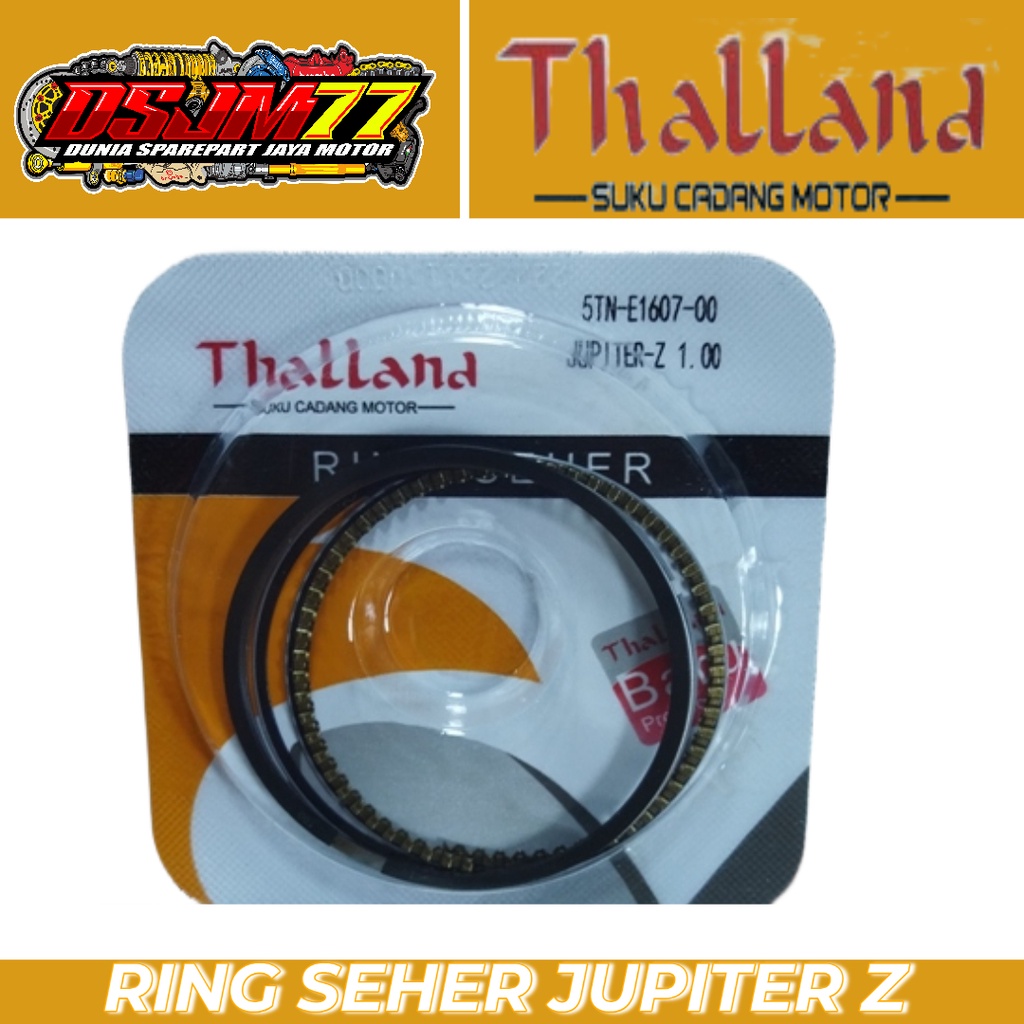 Jual Ring Seher JUPITER Z / Ring PISTON VEGA R NEW THALLAND | Shopee Indonesia