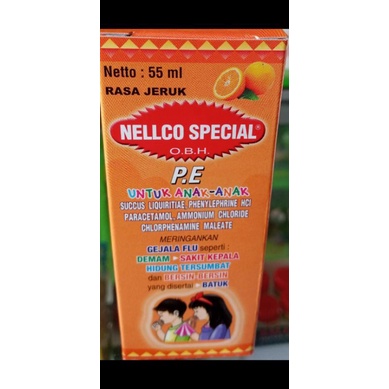 Jual Obh Nelco Spesial Anak Syr | Shopee Indonesia