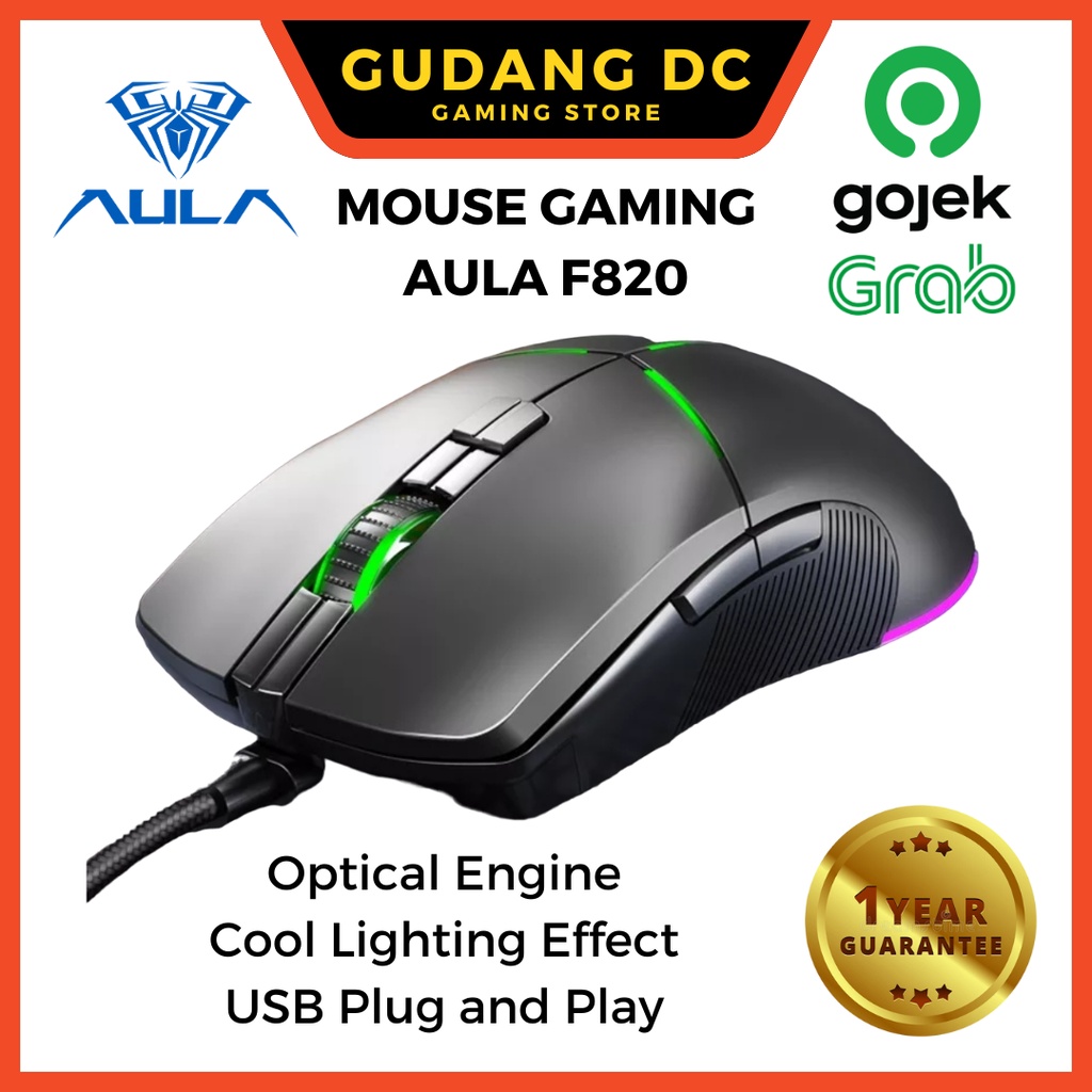 Jual Mouse Gaming Slanted Eyes Black Or White Color 6400dpi 6 Gear Dpi