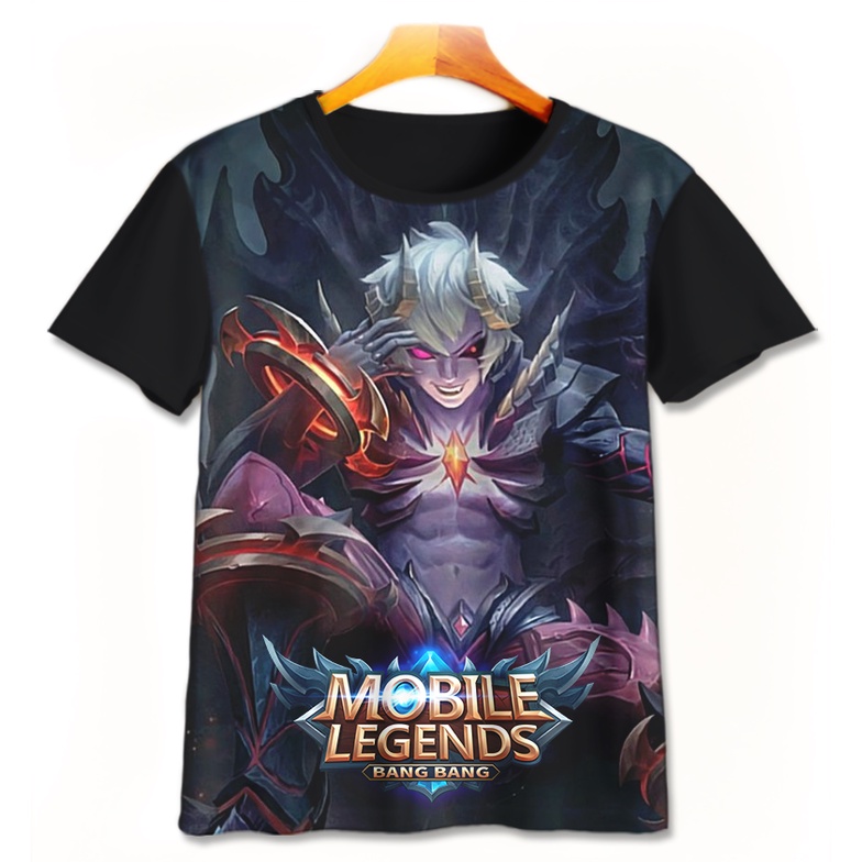 Jual Kaos 3D Anak | Baju Printing | Kaos 3D - Kaos Mobile Legend Ml Fullprint Karakter Fighter ...