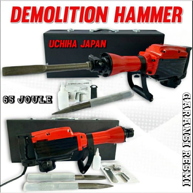 Jual mesin hammer demolition mesin bobok beton penjebol tembok dinding ...