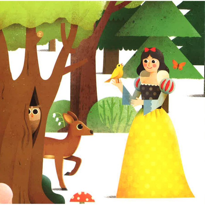 Jual FAIRY TALES - SNOW WHITE (BOARD BOOK) | Shopee Indonesia