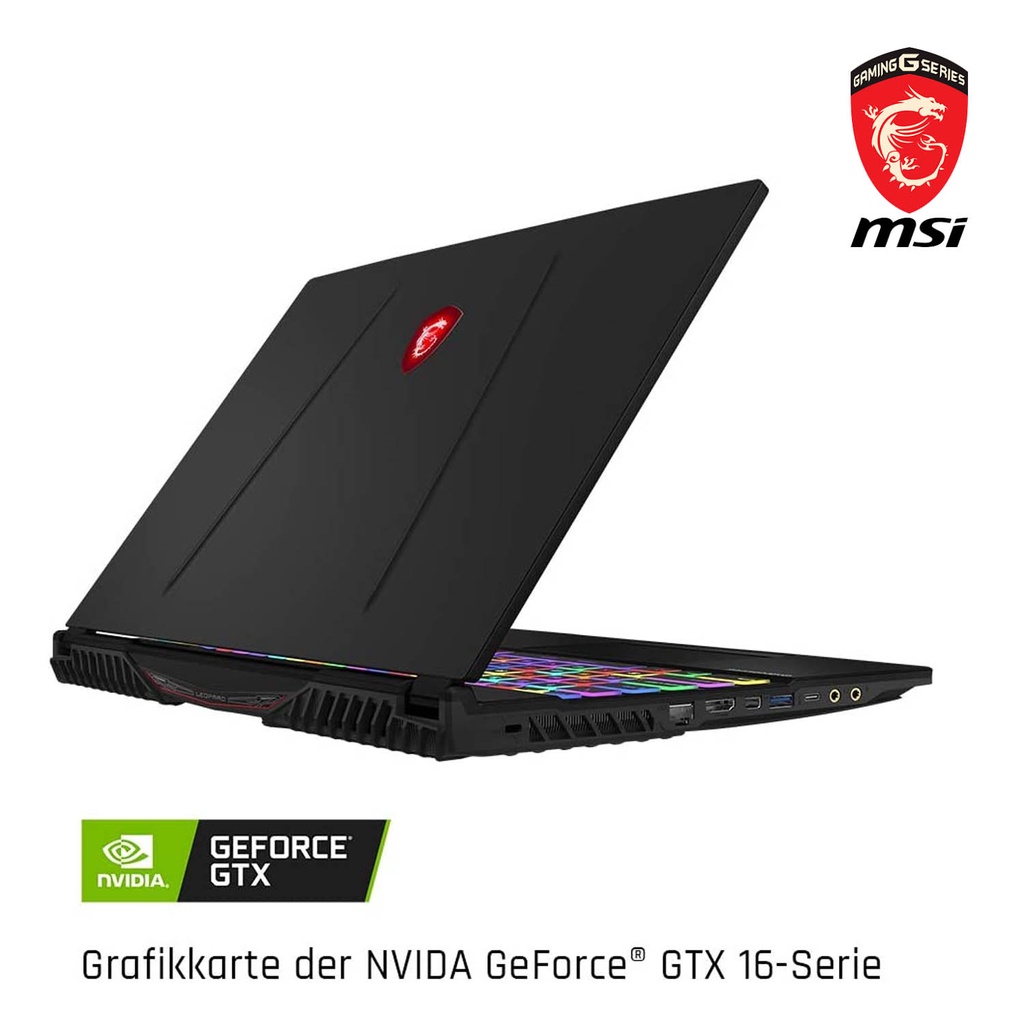 Jual MSI GL65 Leopard i7 10750H RAM 16GB SSD 1TB Geforce GTX2070 8GB ...