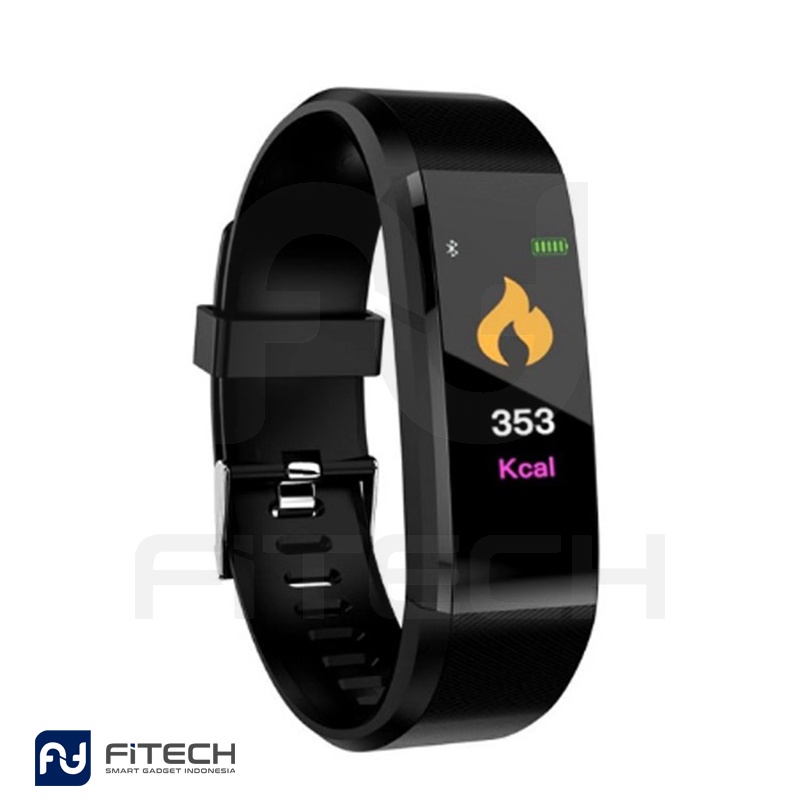 Jual [ Original Bergaransi ] FiTech SmartBand 115 Plus ORIGINAL Smart ...