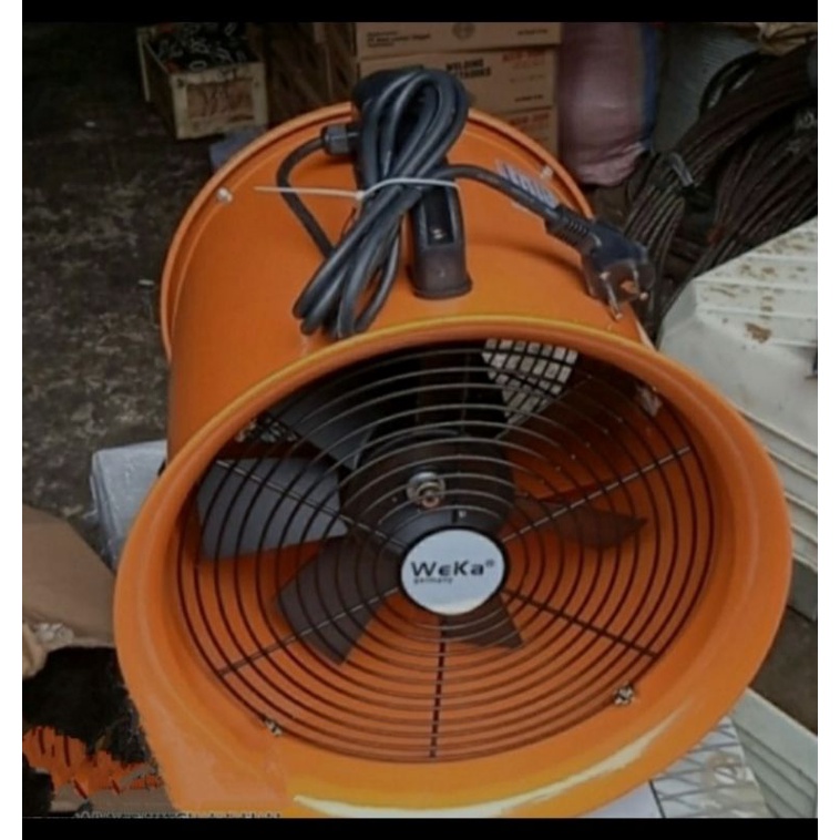Jual kipas blower ventilator portable 8 inch weka germany Air ...