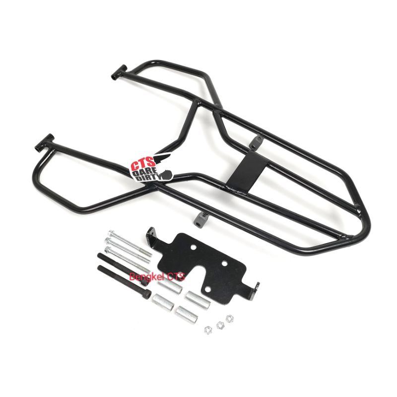 Jual Behel WR 155 Bracket Rak Bagasi Besi Belakang Yamaha WR155 ...