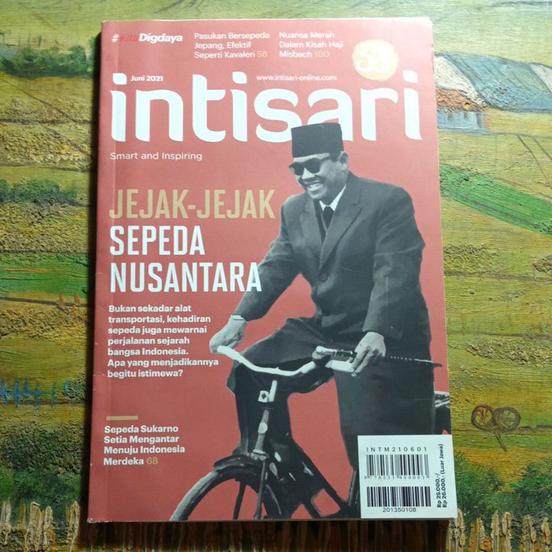 Jual Majalah Intis@ri, jejak-jejak sepeda nusantara | Shopee Indonesia