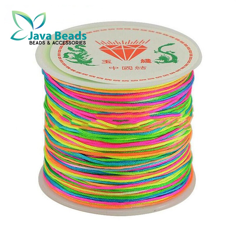 Jual Tali Shambala Macrame 40 meter Tali Hp Jade Thread For Jewelry ...