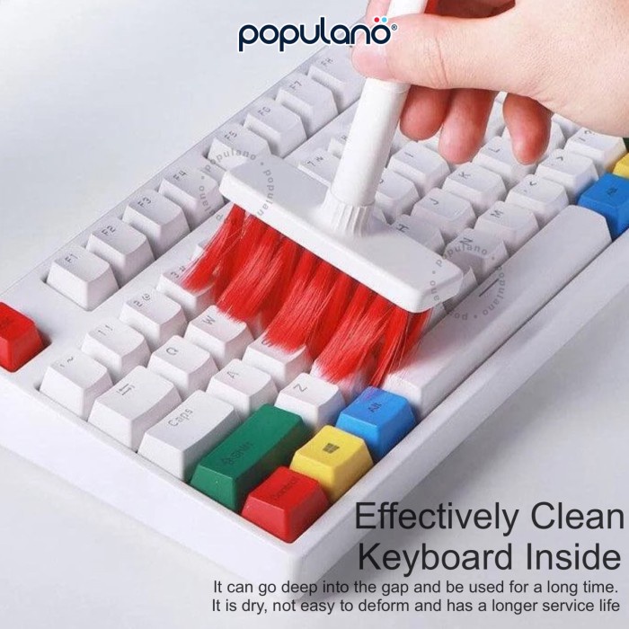 Jual Keyboard Brush Cleaner Keyboard 5 In 1 Komputer Laptop Alat ...