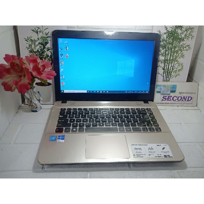 Jual Laptop Asus X441S Ram 2gb/SSD 128gb nominus | Shopee Indonesia