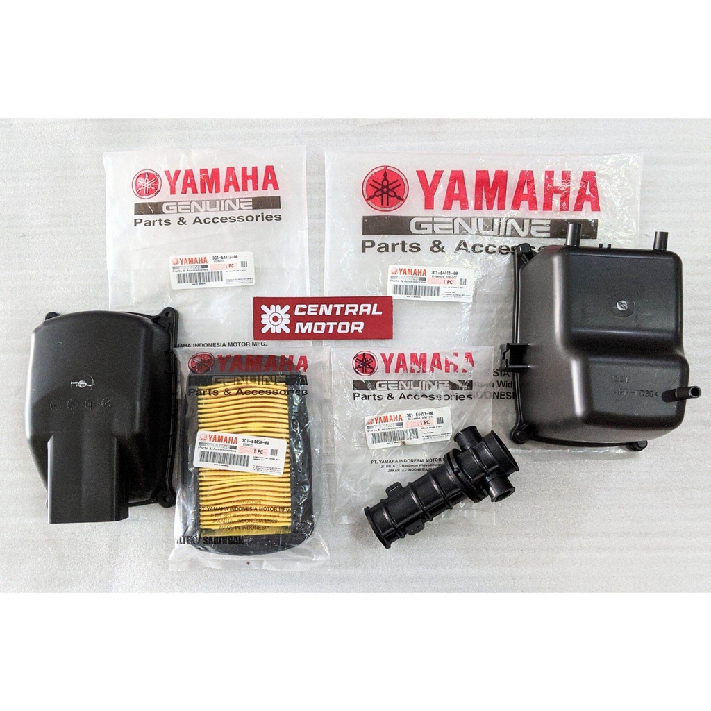 Jual BOK BOX TUTUP FILTER UDARA VIXION OLD LAMA ORI YAMAHA 3C1-E4411-00 ...