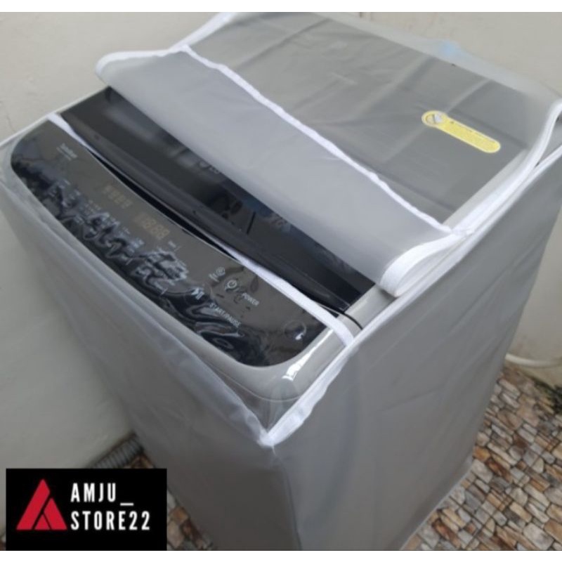 Jual COVER SARUNG MESIN CUCI 1 TABUNG BUKAAN ATAS BISA UNTUK SEMUA ...