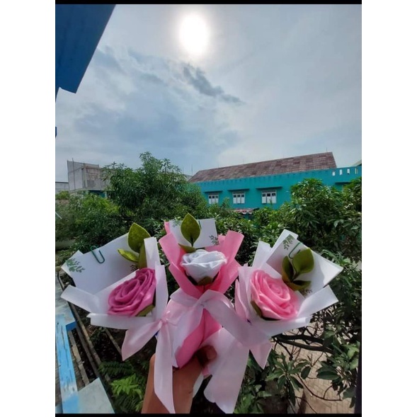 Jual Buket Bunga Satu Tangkai | Shopee Indonesia