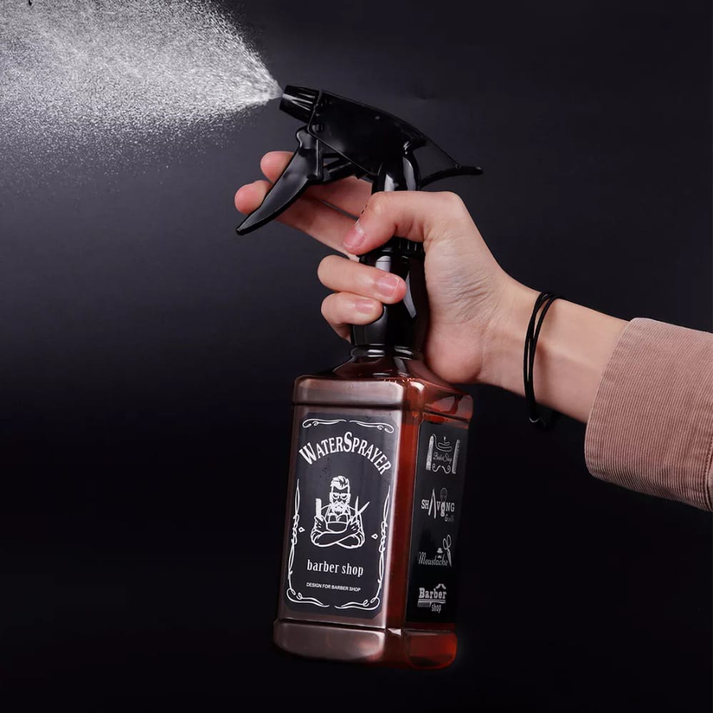 Jual BOTOL SEMPROT PENATA RAMBUT 500ML BOTOL SPRAY BARBER SHOP | Shopee ...