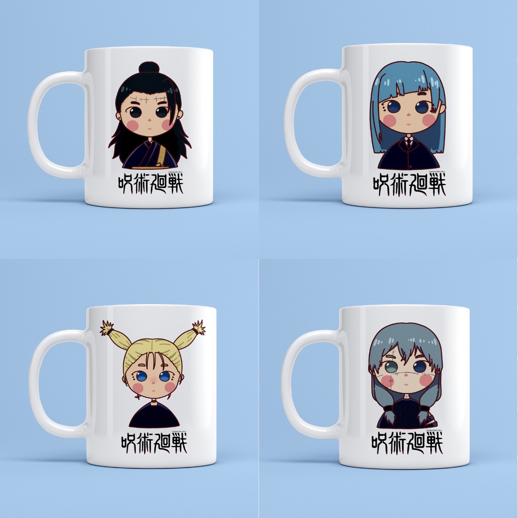 Jual JUJUTSU KAISEN MUG / JJK MUG / GELAS ANIME / MUG KERAMIK / YUJI ...
