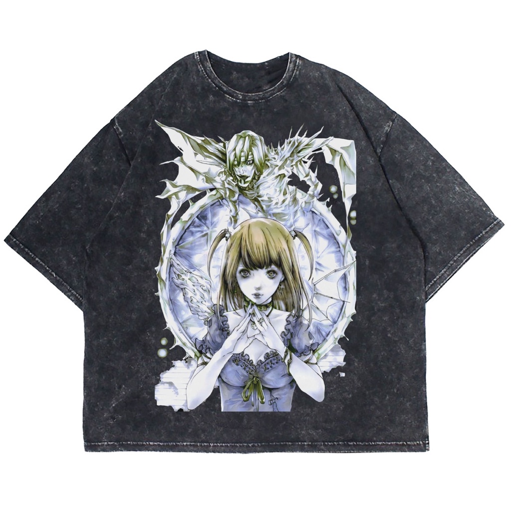 Jual Patternmerch "Death note misa amane villain" Oversize T-shirt ...